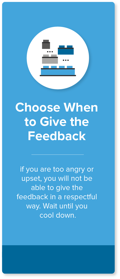 5 Steps to Giving Productive Feedback