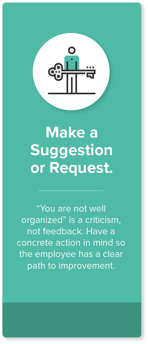 5 Steps to Giving Productive Feedback