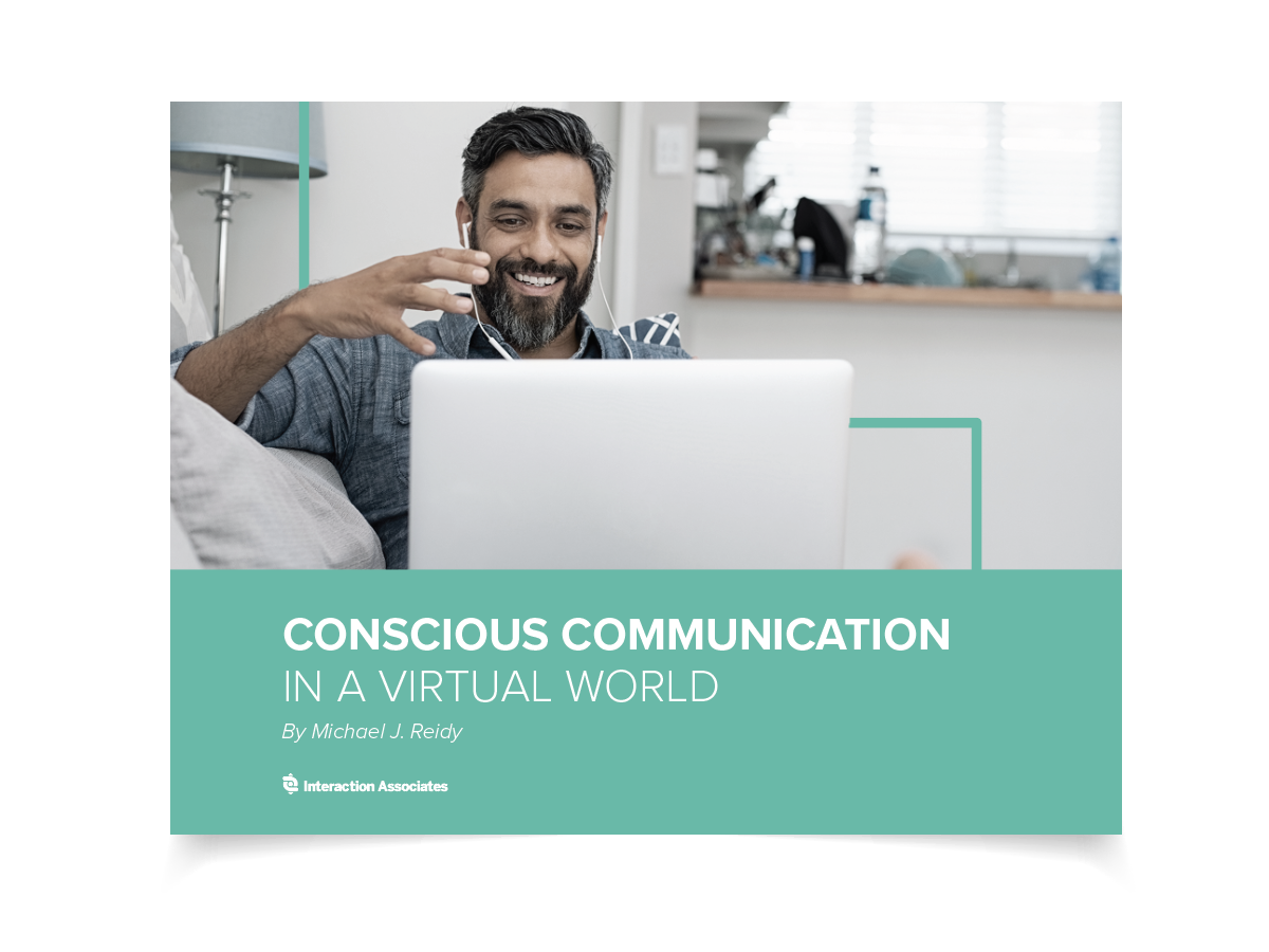 Conscious Communication in a Virtual World