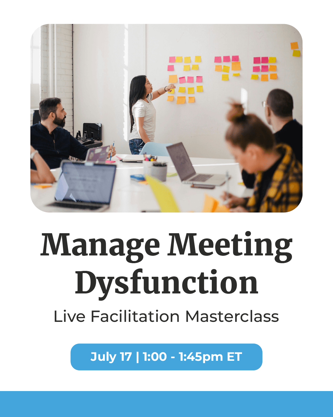 Facilitation Masterclass: Decision Making | Live Webinar
